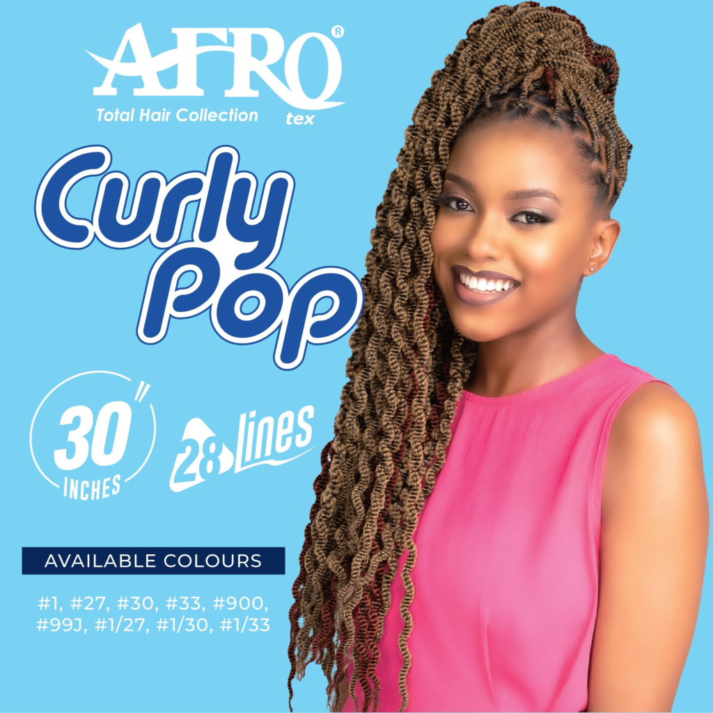 Curly Pop – Afrotex