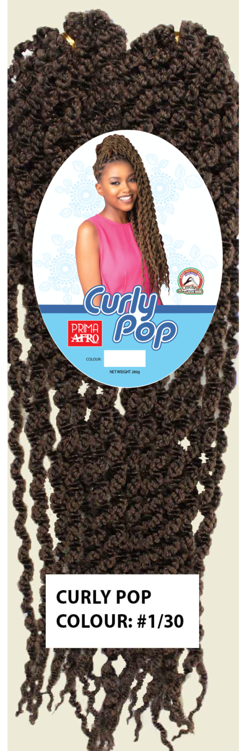Curly Pop (3Packs) – Afrotex